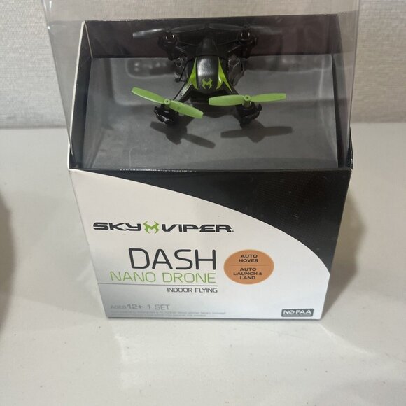 Sky Viper | Other | Sky Viper Dash Nano Drone Indoor Flying Auto Hover ...